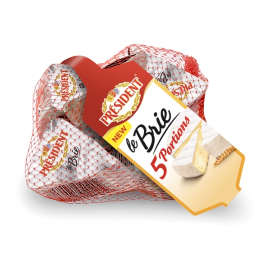 President A la carte Crispy Bakes with Brie - Président Cheese
