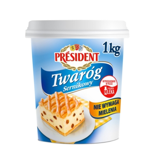 Twarog 1Kg - Président Cheese